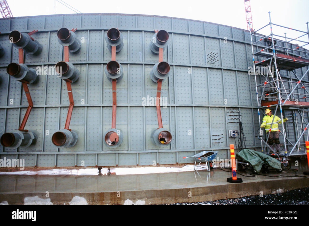 Nuclear reactor building hi-res stock photography and images - Alamy