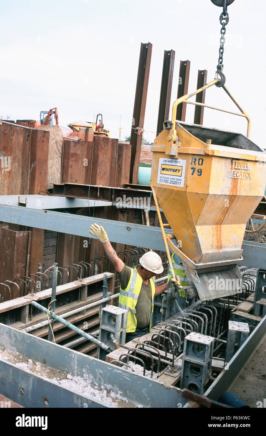Reinforced concrete water tank hi-res stock photography and images - Alamy