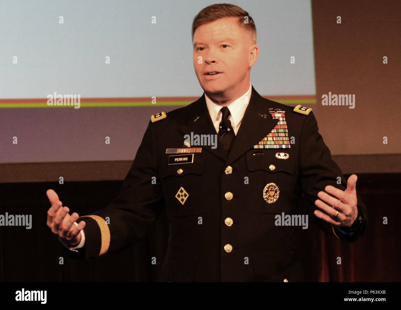 Gen david perkins hi-res stock photography and images - Alamy