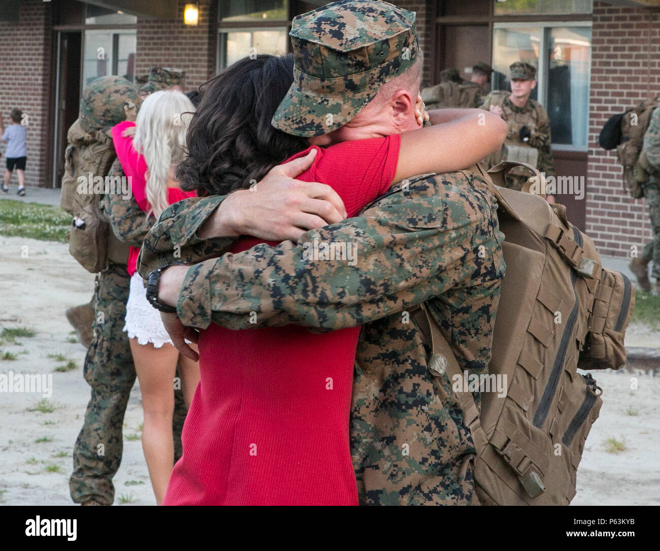 Marines with the 26th Marine Expeditionary Unit returned to Marine ...