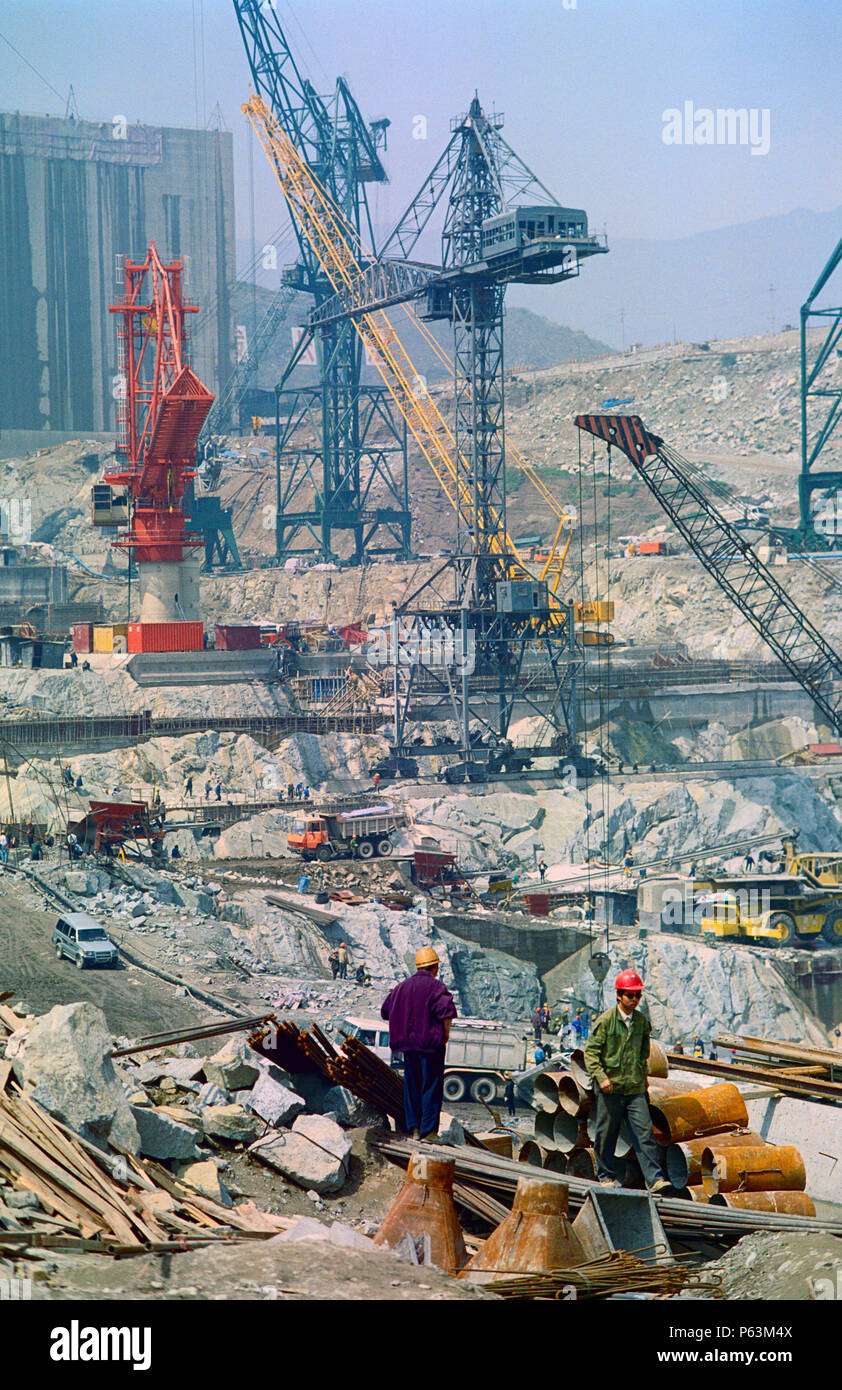 Three Gorges dam, China Stock Photo - Alamy