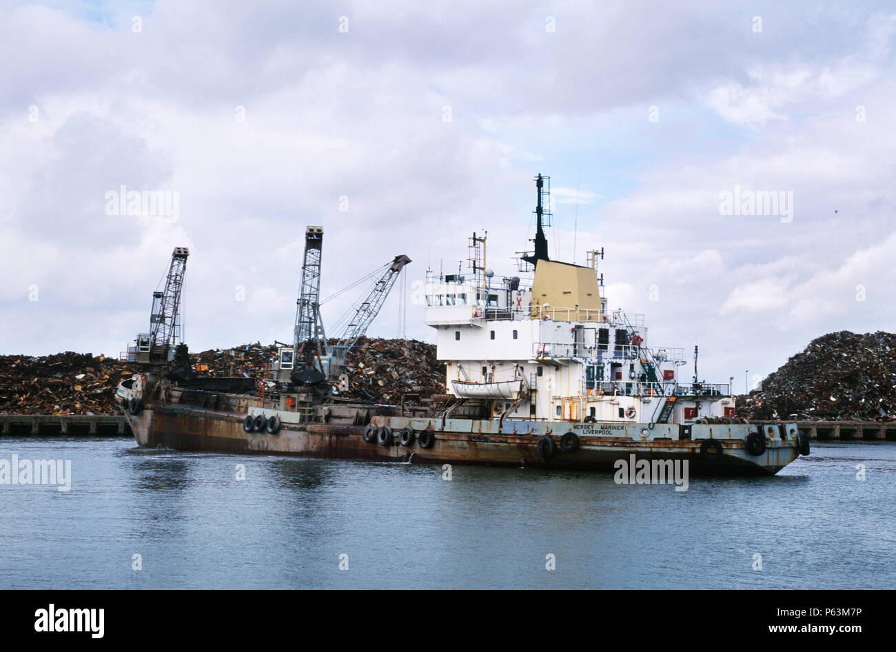 Dredger Mersey High Resolution Stock Photography and Images - Alamy