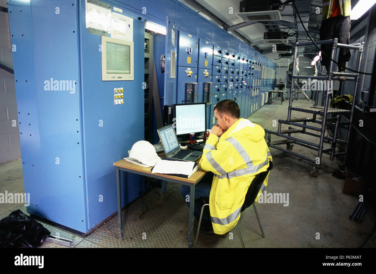 Control room water treatment plant hi-res stock photography and images ...