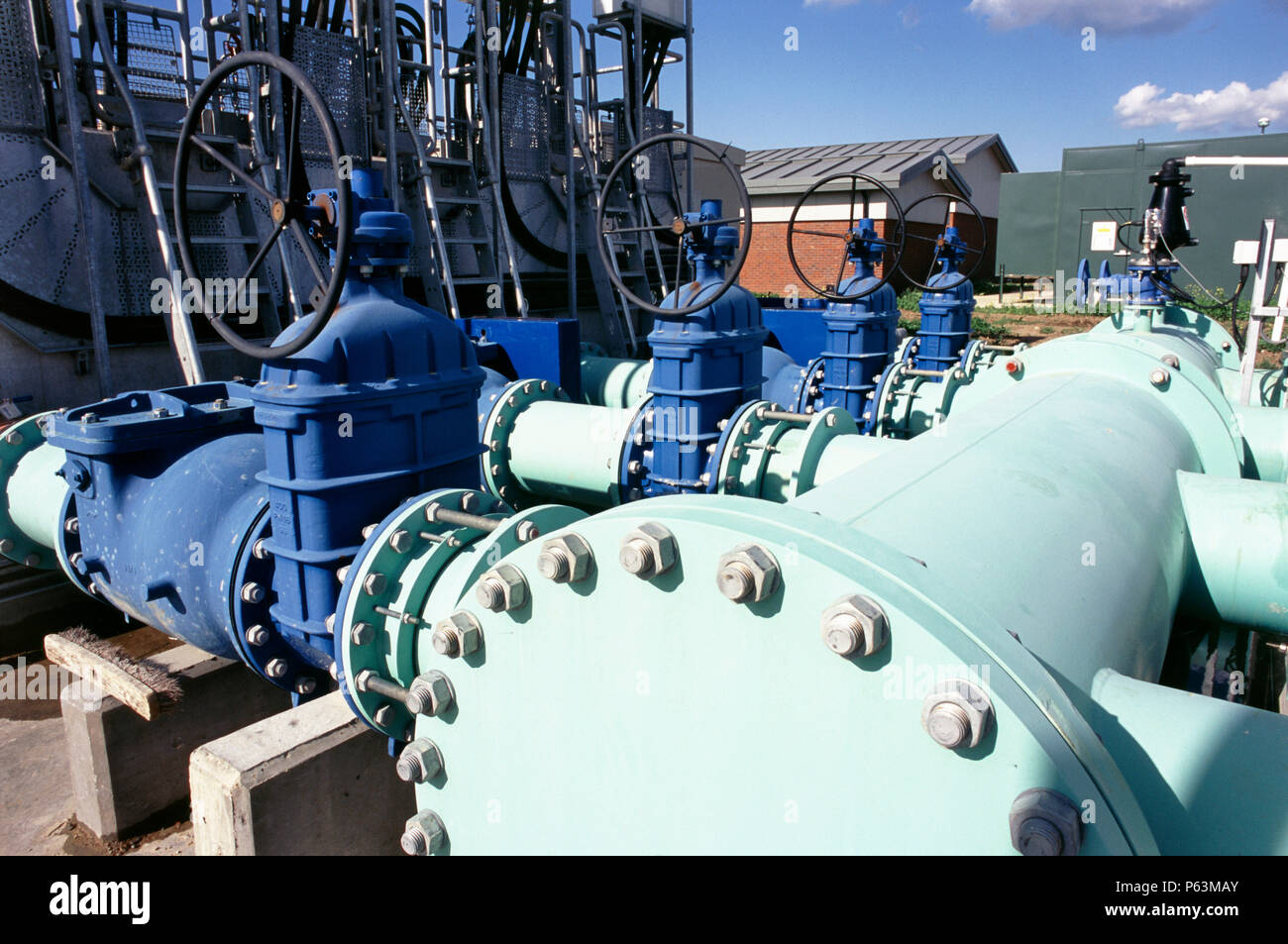 Wastewater channel hi-res stock photography and images - Alamy