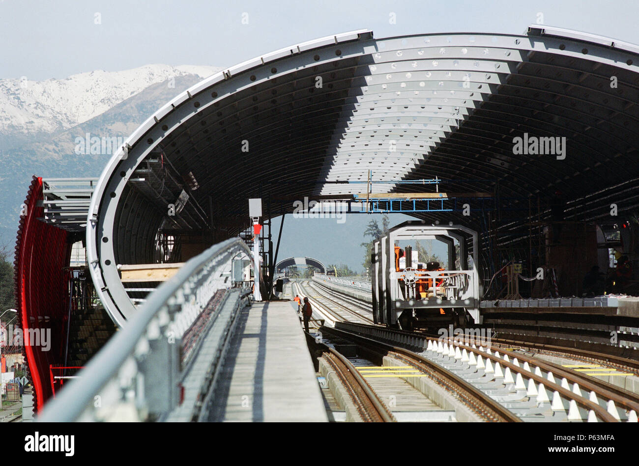 Guaging train hi-res stock photography and images - Alamy