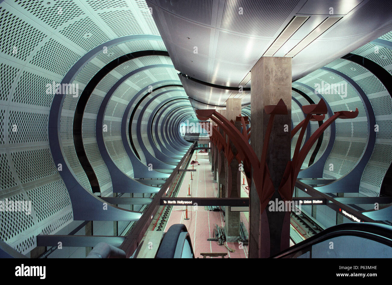 Los ángeles metro hi-res stock photography and images - Alamy