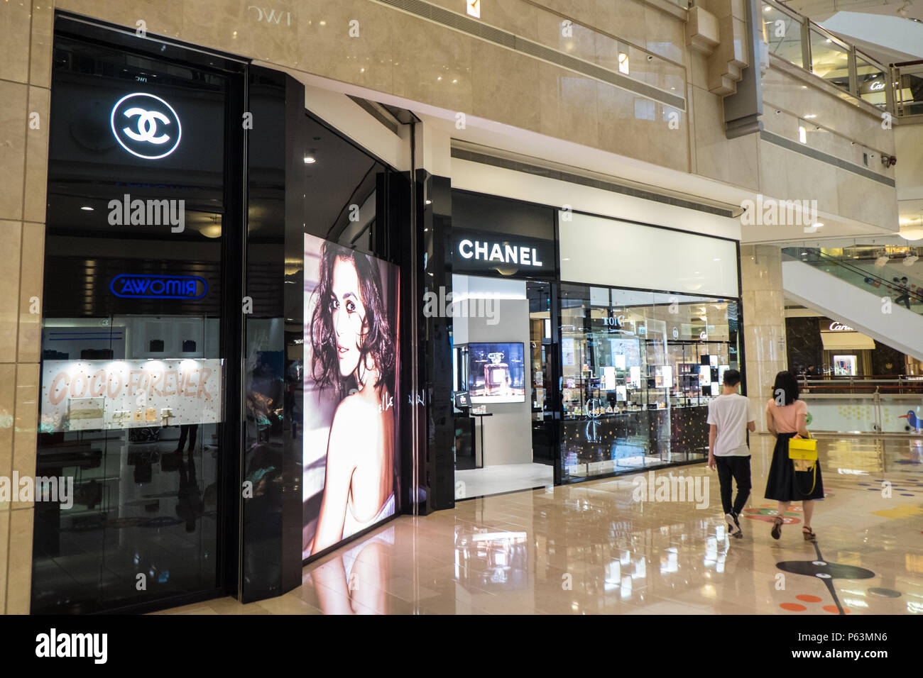 Chanel,shop,window,display,Taipei,Taipei City,Taiwan,city,island ...