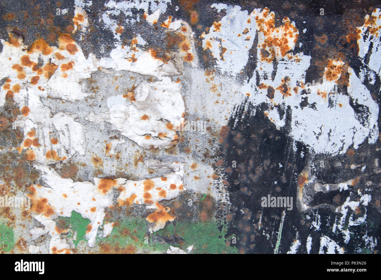 Old rust eroded painted metal iron texture background Stock Photo - Alamy