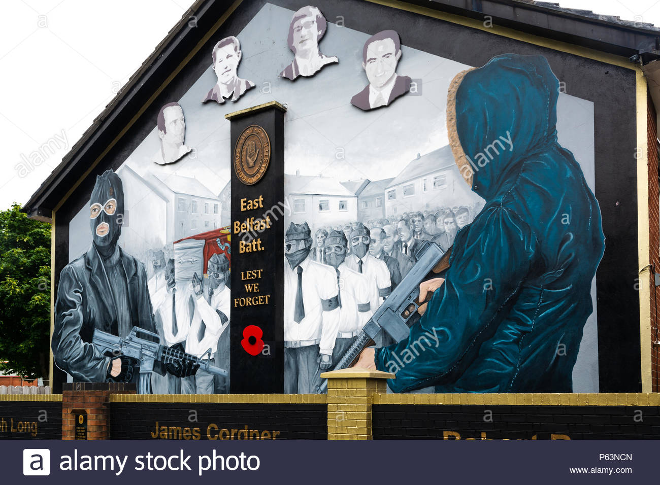 Uvf Volunteers Stock Photos & Uvf Volunteers Stock Images - Alamy