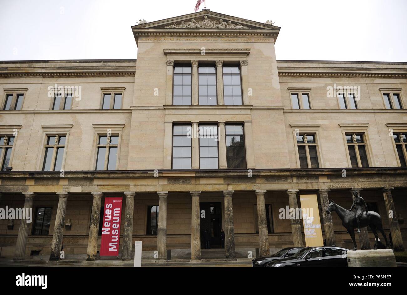 Germany. Berlin. Neues Museum (New Museum). Exterior Stock Photo - Alamy