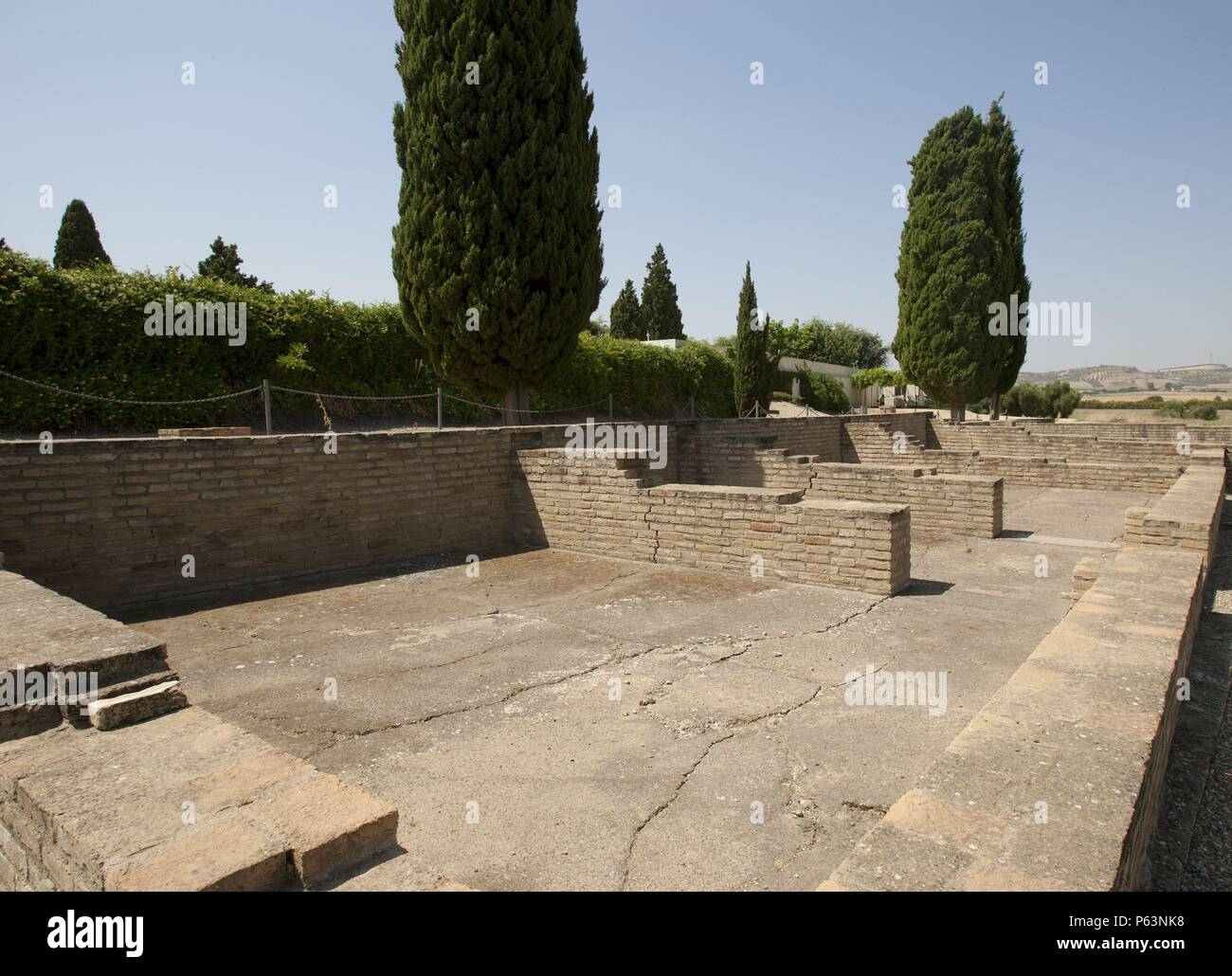 Domus romana garden hi-res stock photography and images - Alamy