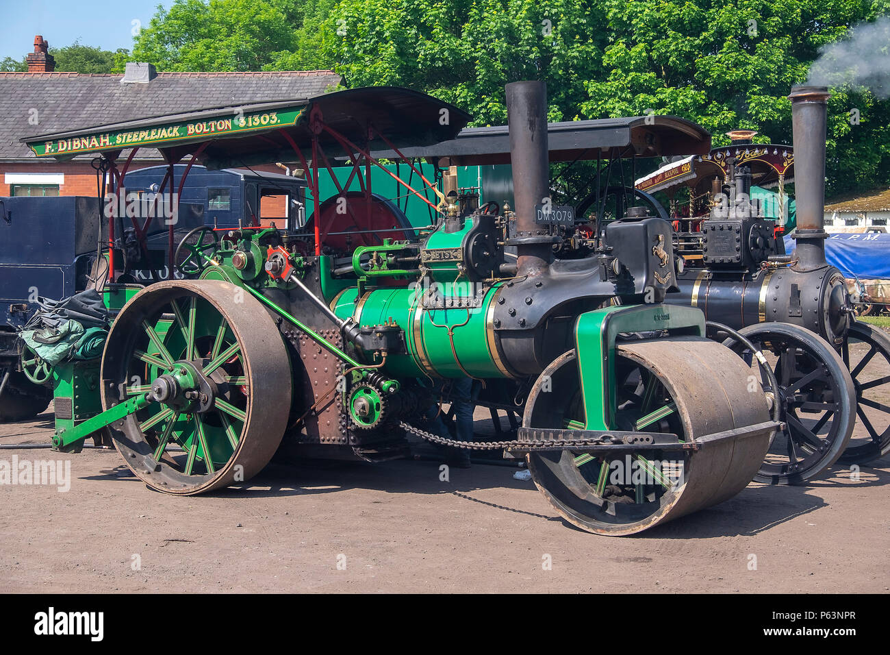 Restored colliery hi-res stock photography and images - Alamy