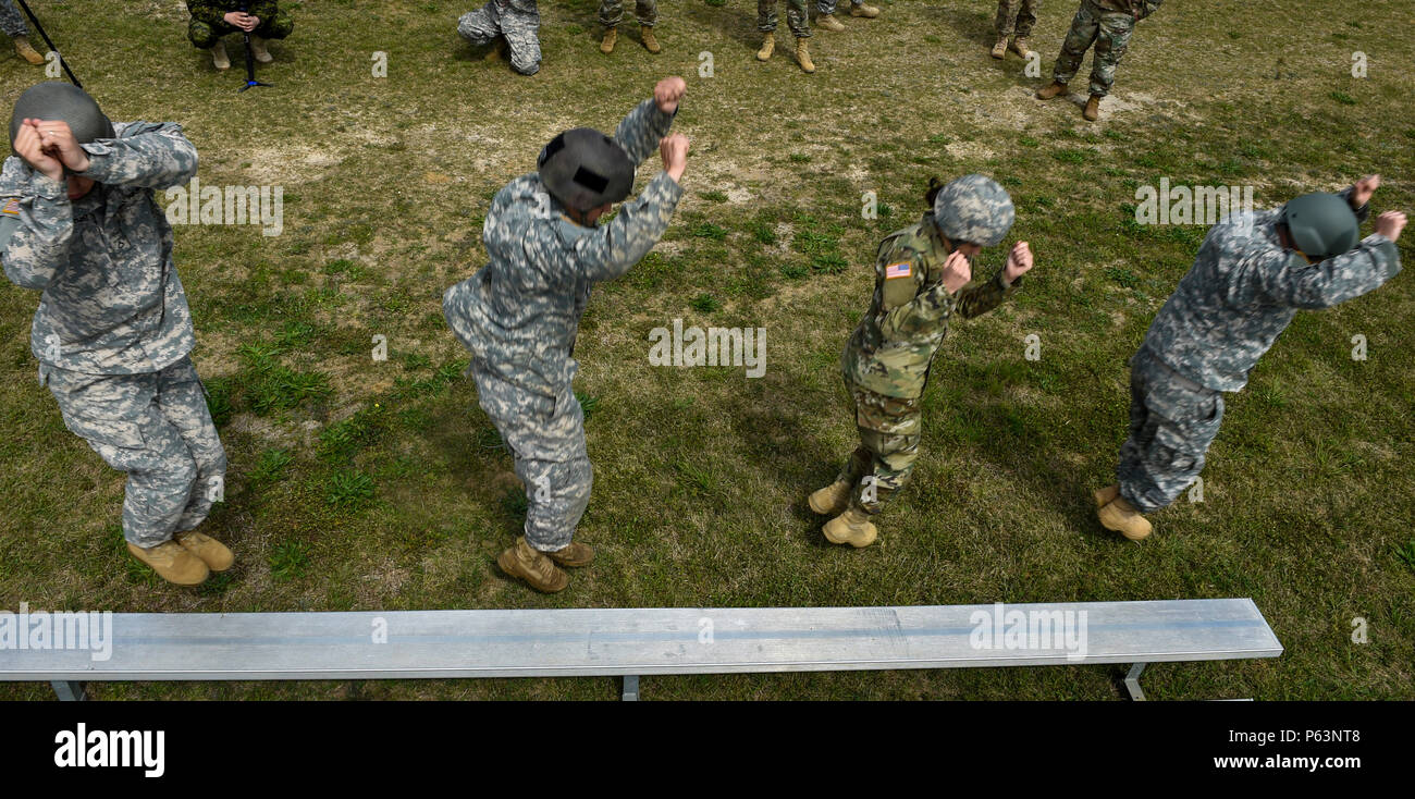 Practice landing falls hi-res stock photography and images - Alamy