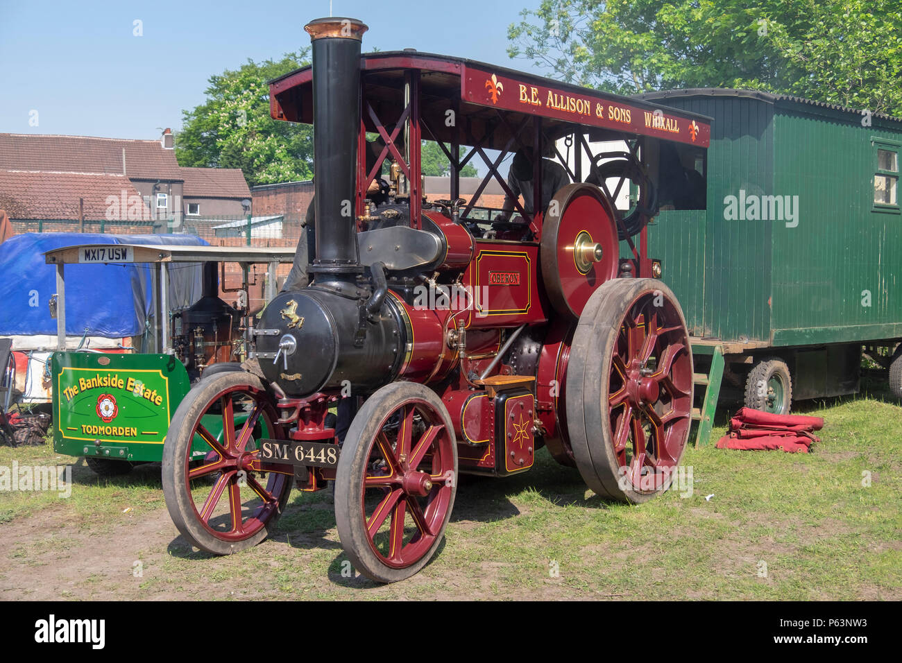 Fred dibnah hi-res stock photography and images - Alamy