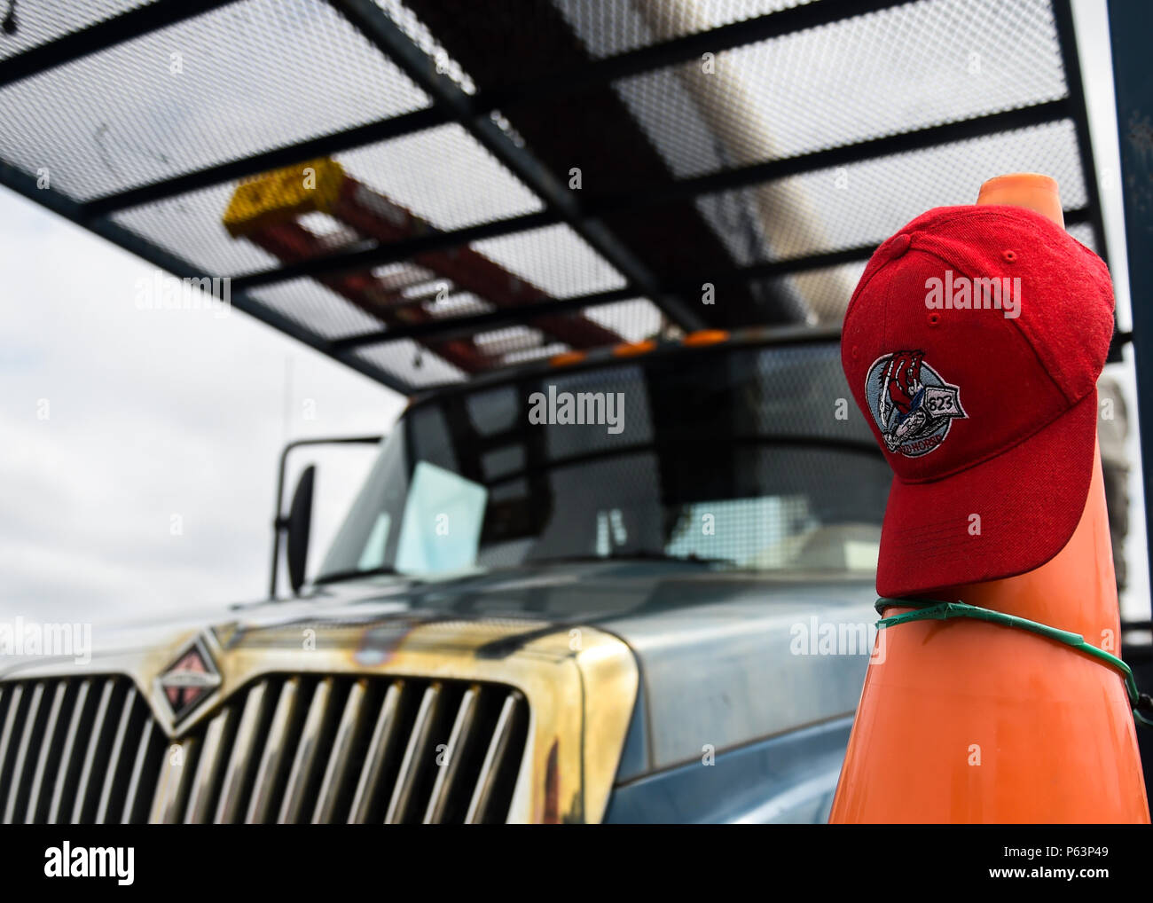 The 823rd RED HORSE Squadron celebrates its 50th anniversary with a ...