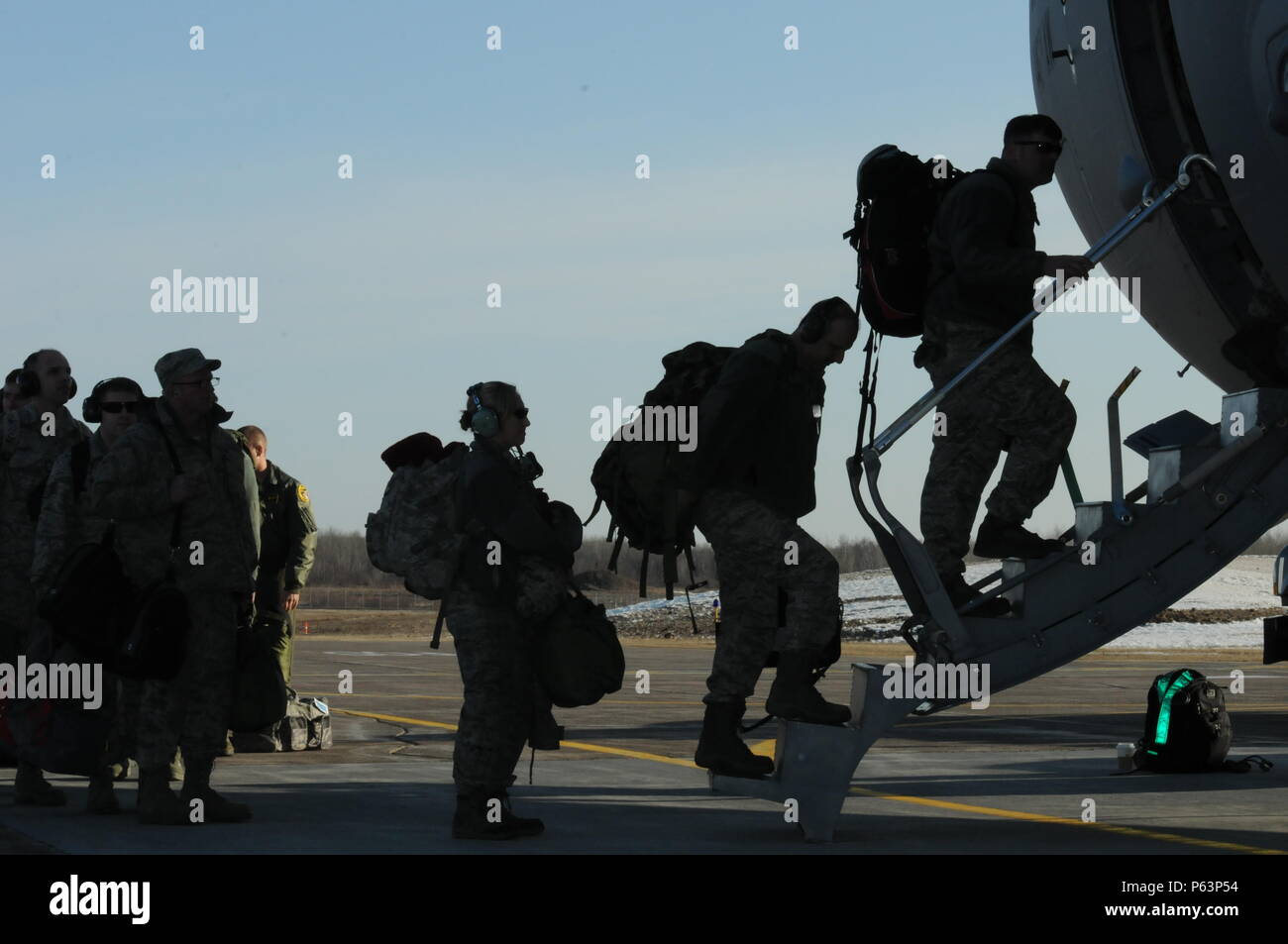 148th Fighter Wing Airmen, Minnesota Air National Guard, Duluth, Minn ...