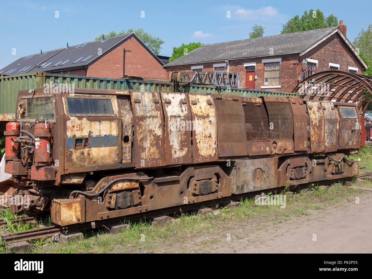 Mineral railway hi-res stock photography and images - Alamy