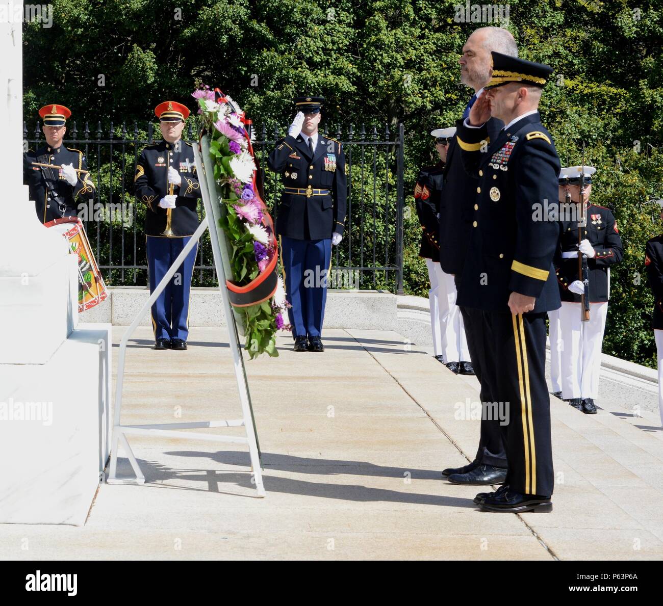 Maj. Gen. Bradley A. Becker, commanding general, U.S. Army Military ...
