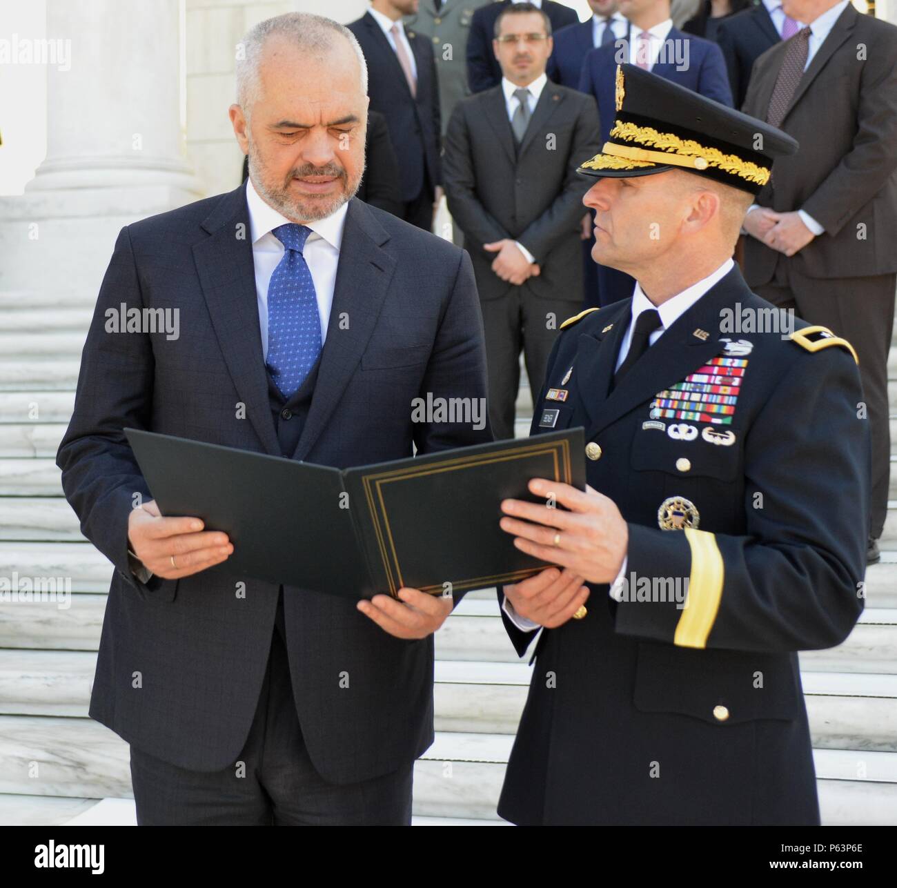 Maj. Gen. Bradley A. Becker, commanding general, U.S. Army Military ...
