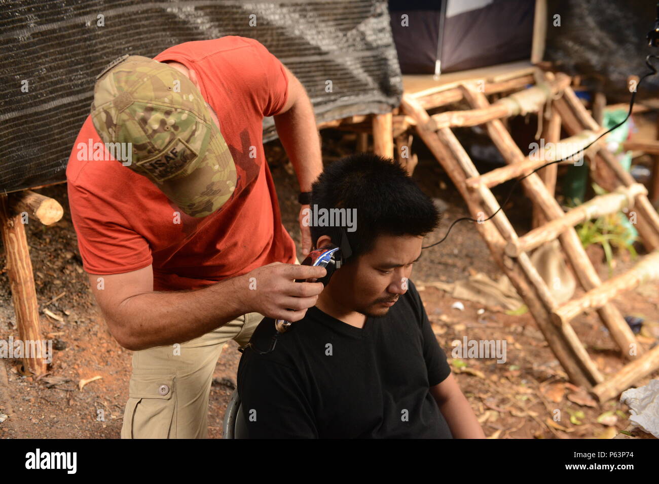 U.S. Army Staff Sgt. Timothy Anderson with the Defense POW/MIA ...