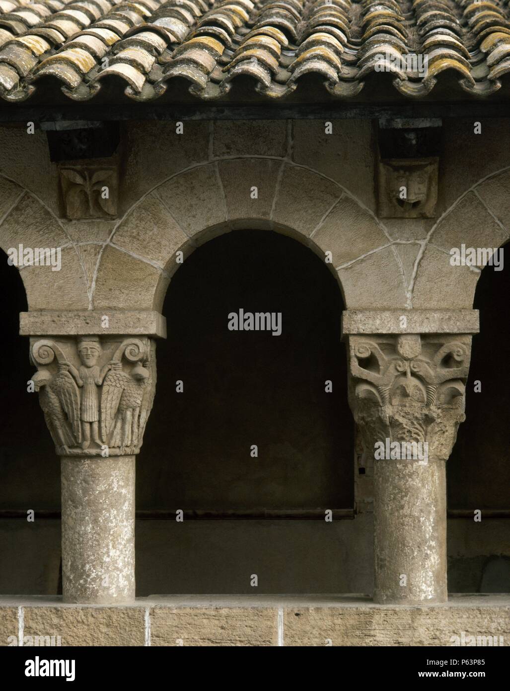 Tres contrafuertes hi-res stock photography and images - Alamy