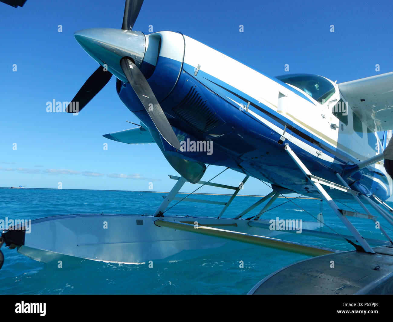 Seaplane in Australia Stock Photo - Alamy