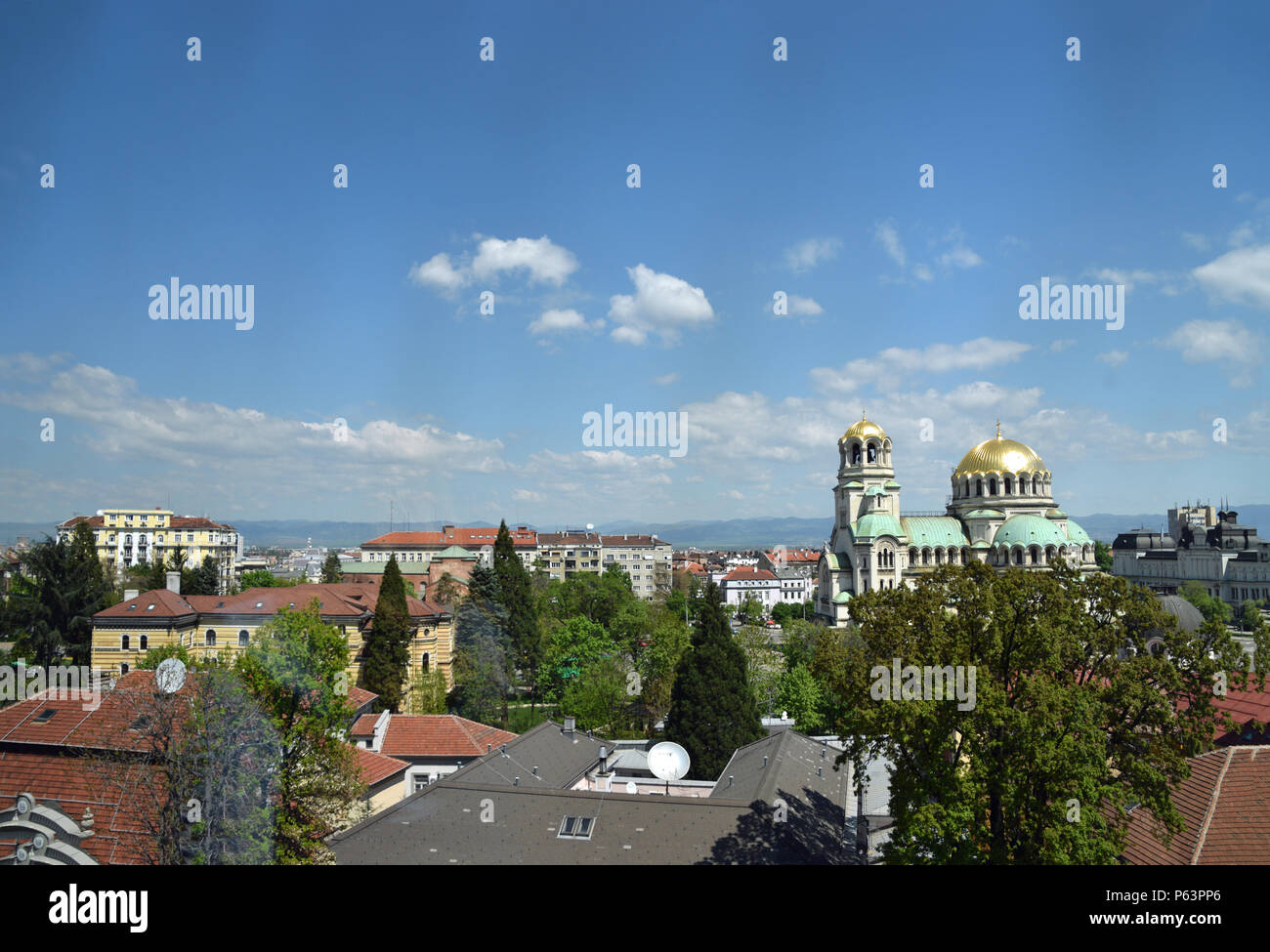 Sofia street view hi-res stock photography and images - Alamy