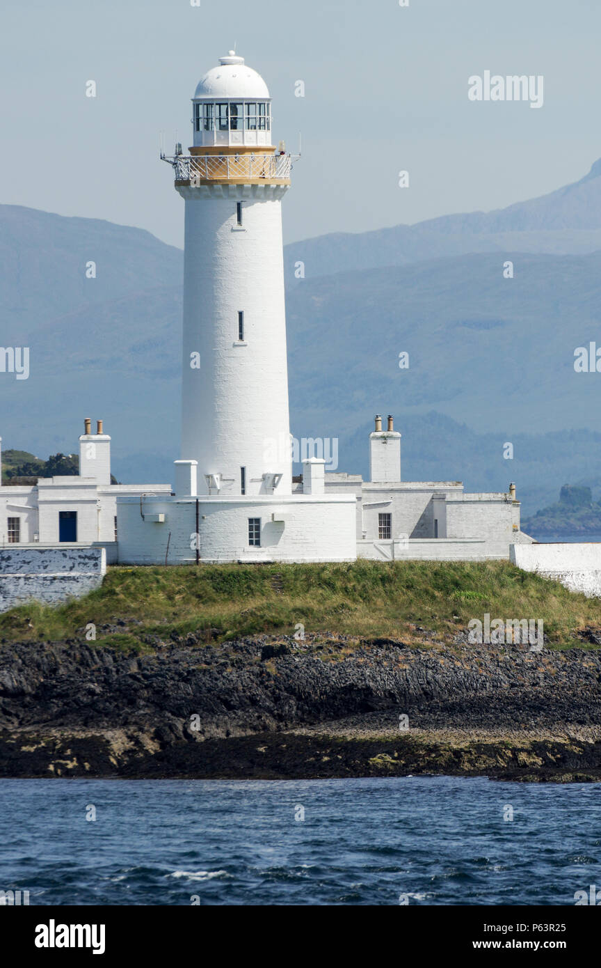 Eilean musdile lismore lighthouse hi-res stock photography and images ...