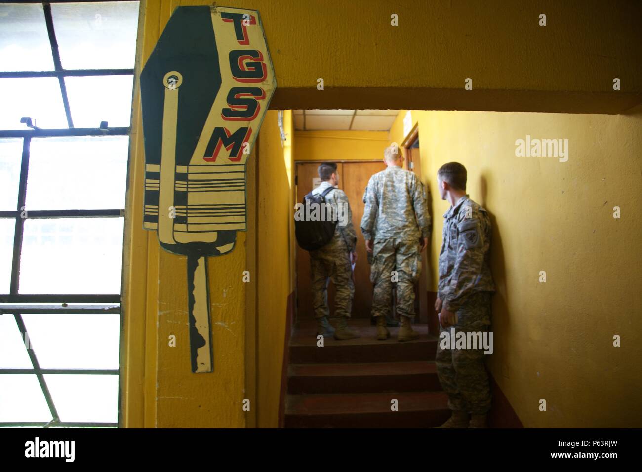 Us Army Training Stairs High Resolution Stock Photography and Images ...