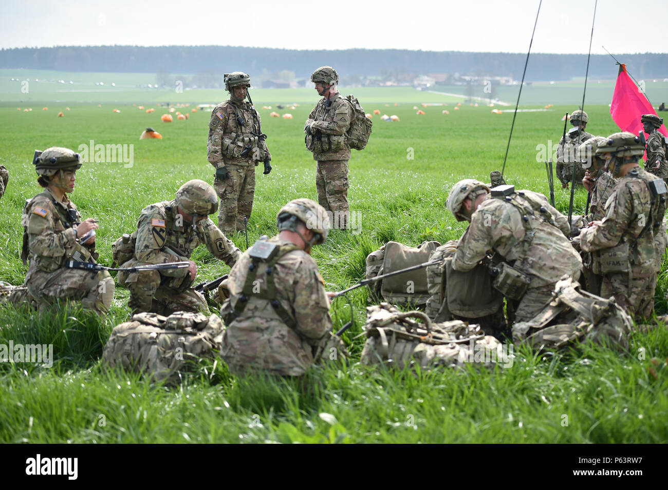 173rd Airborne Brigade (173rd AB) Commander U.S. Army Col. Gregory ...