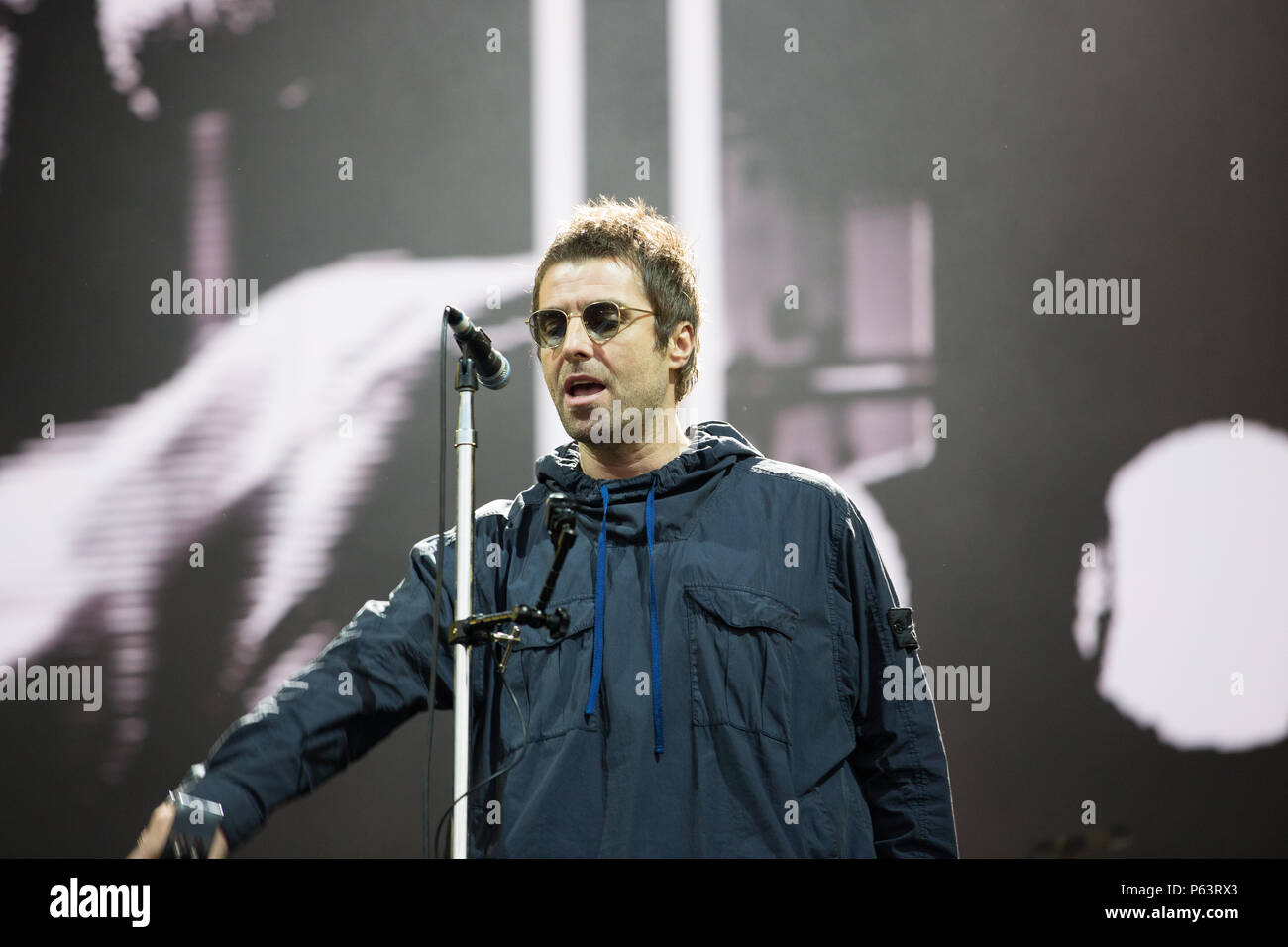 Liam Gallagher performs at BBC Music’s Biggest Weekend on Sunday ...