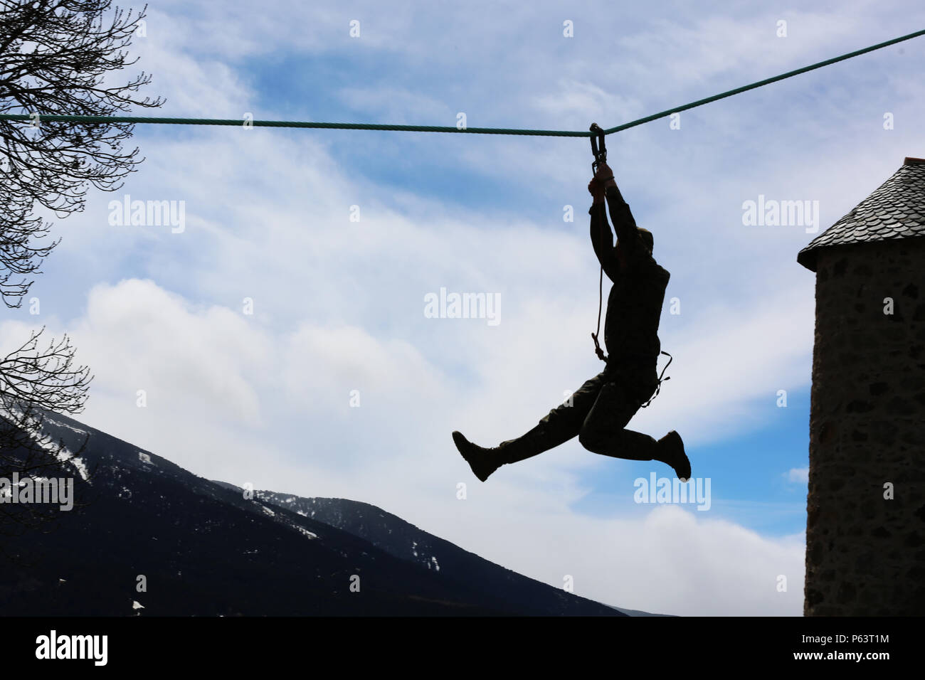 U.S. Marine Corps Lance Cpl. Dustin S. Freshour, team leader Bravo ...