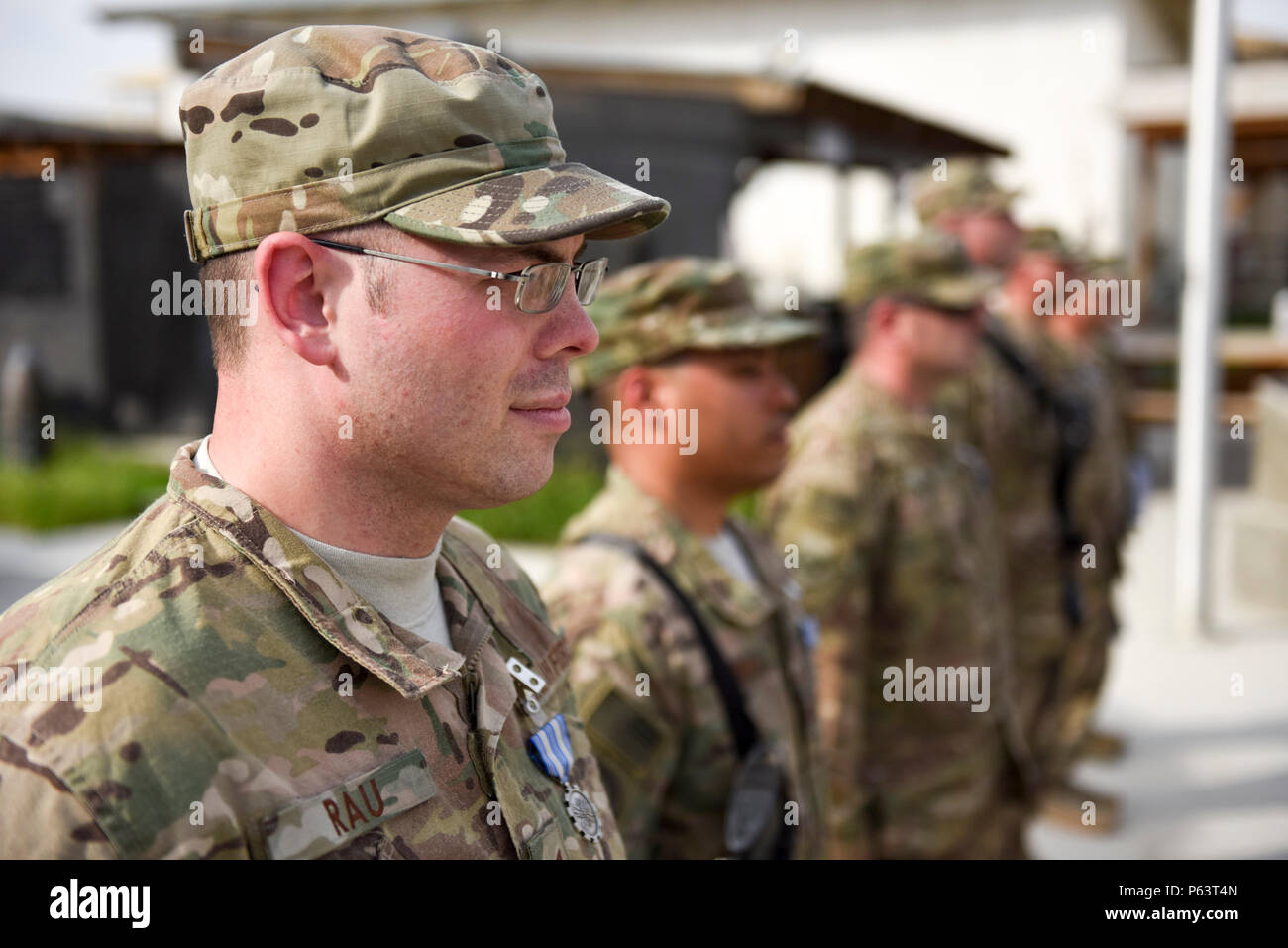 Technical Sgt. Nicholas Rau from the 455th Air Expeditionary Wing ...