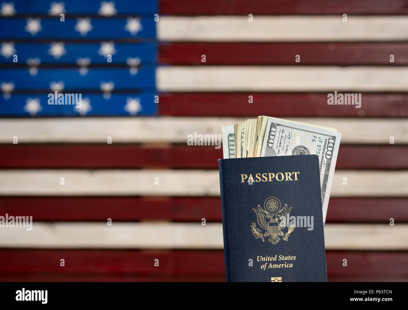 Dollar us flag hi-res stock photography and images - Alamy