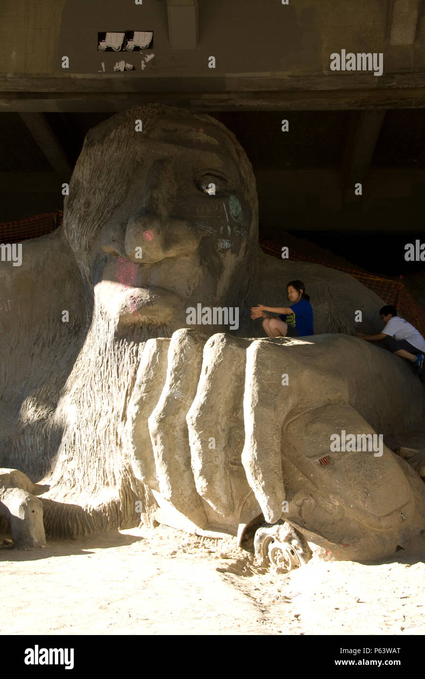 Fremont troll hi-res stock photography and images - Alamy