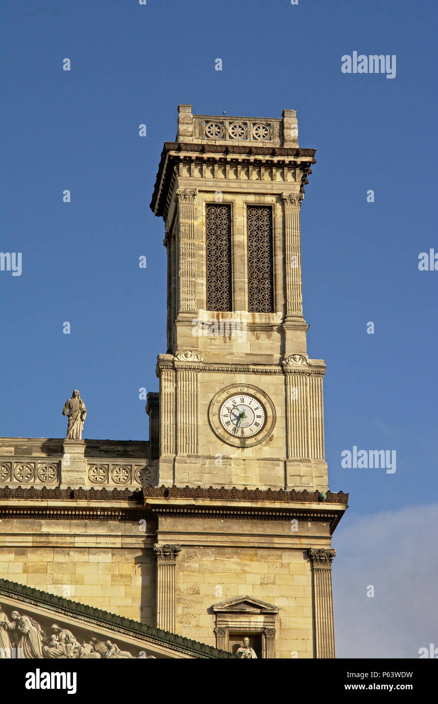 Architecture neo classical clock tower hi-res stock photography and ...