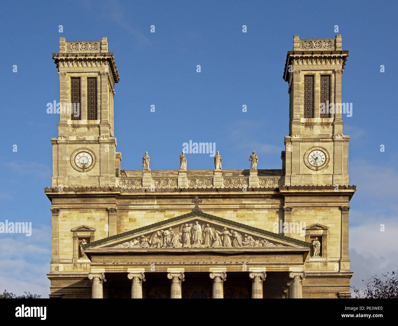 Paris neo renaissance architecture hi-res stock photography and images ...