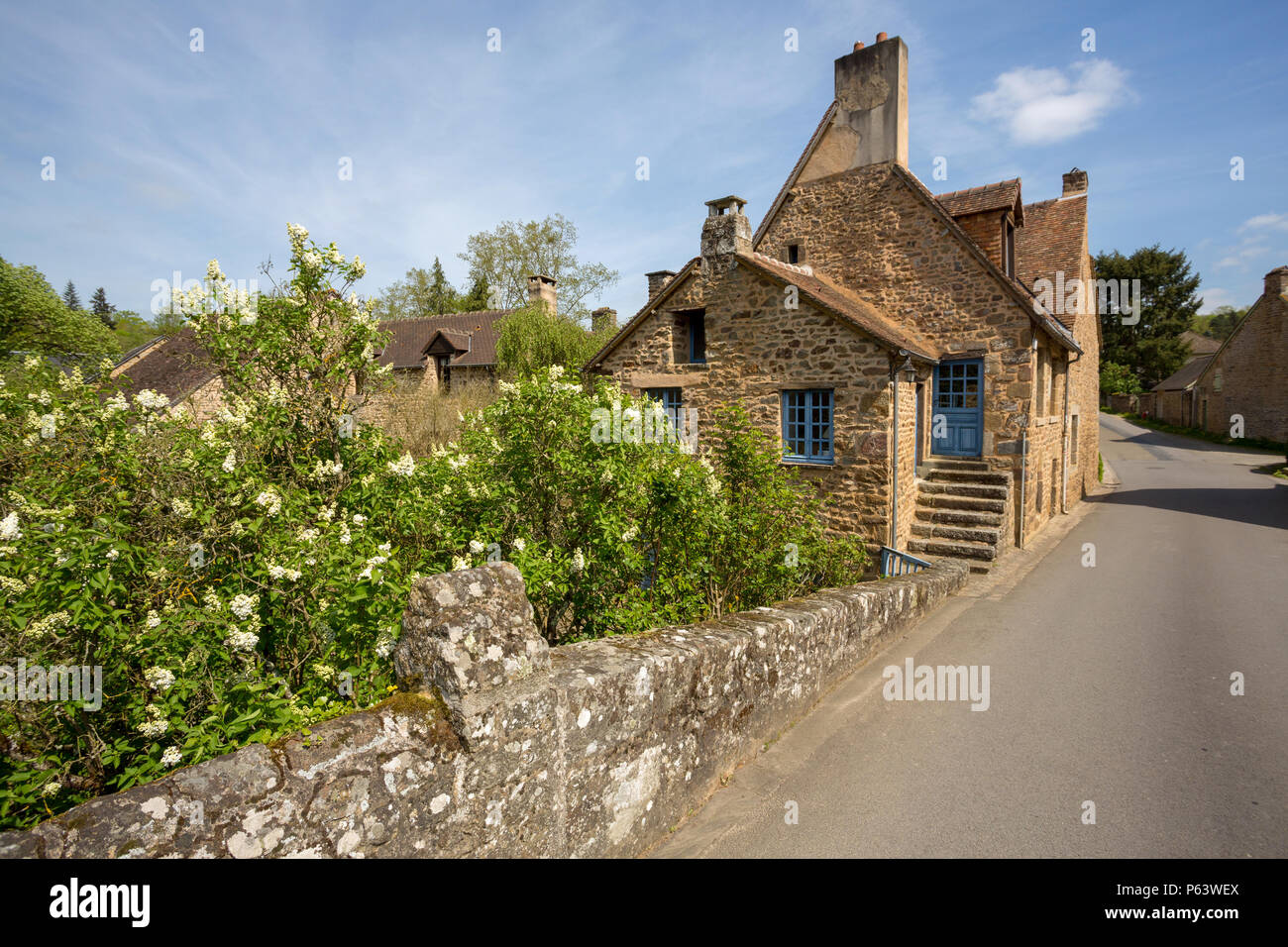Orne normandy house hi-res stock photography and images - Alamy
