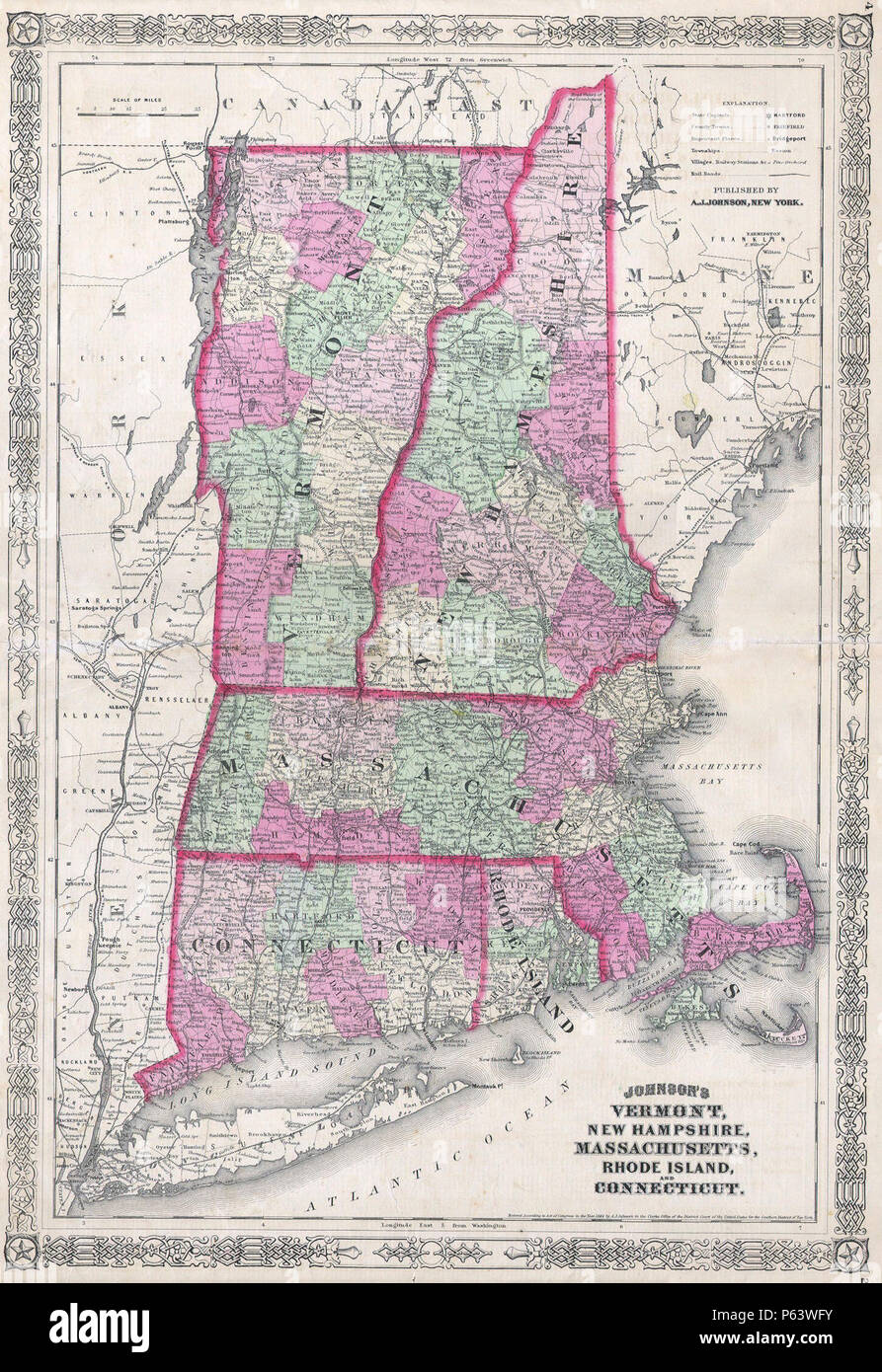 Ct map hi-res stock photography and images - Alamy
