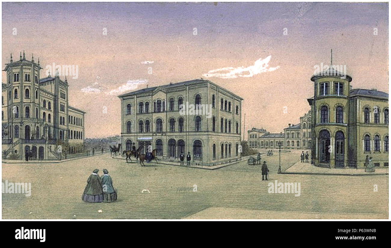 1865 innenansicht hi-res stock photography and images - Alamy