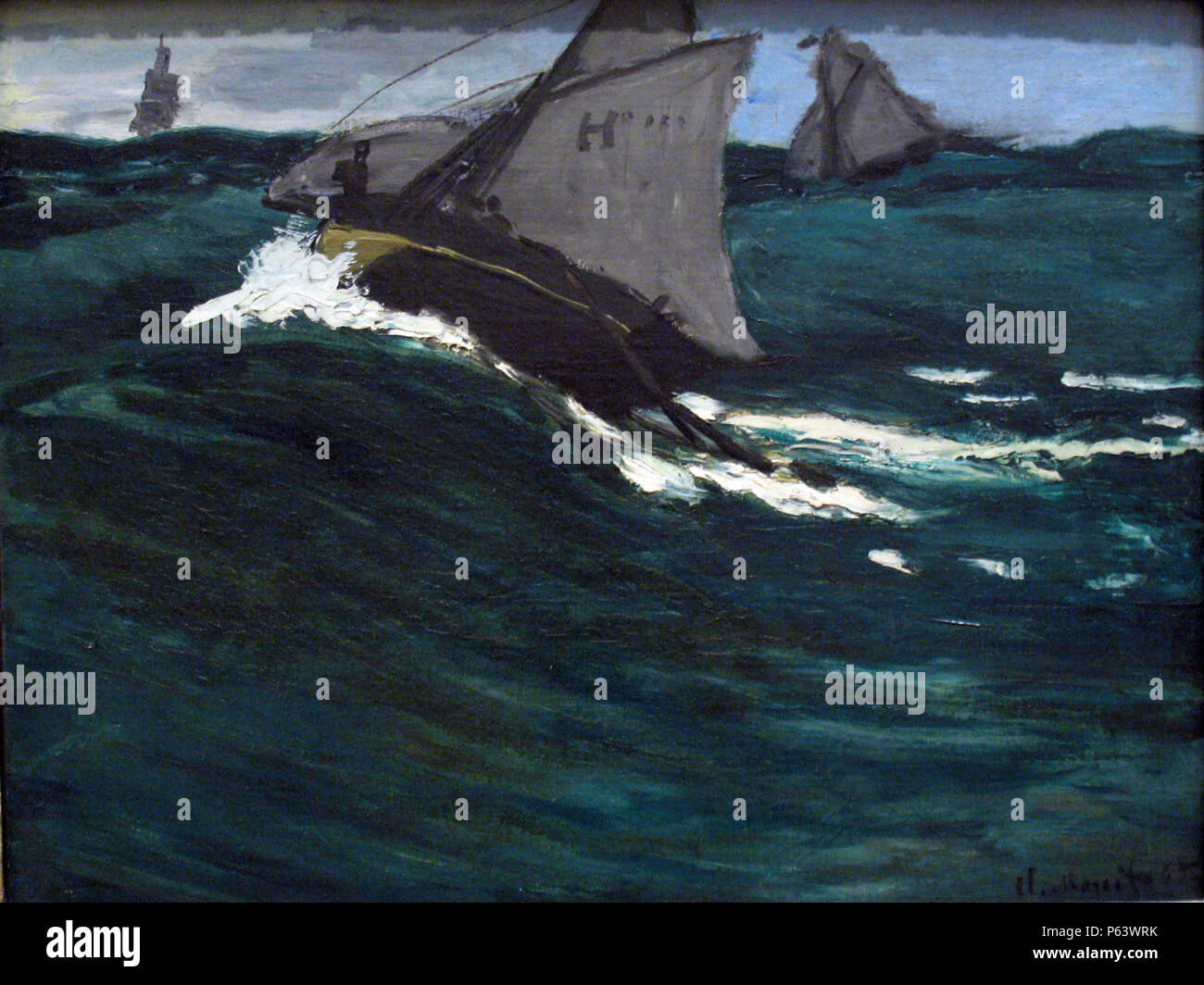 1865 innenansicht hi-res stock photography and images - Alamy