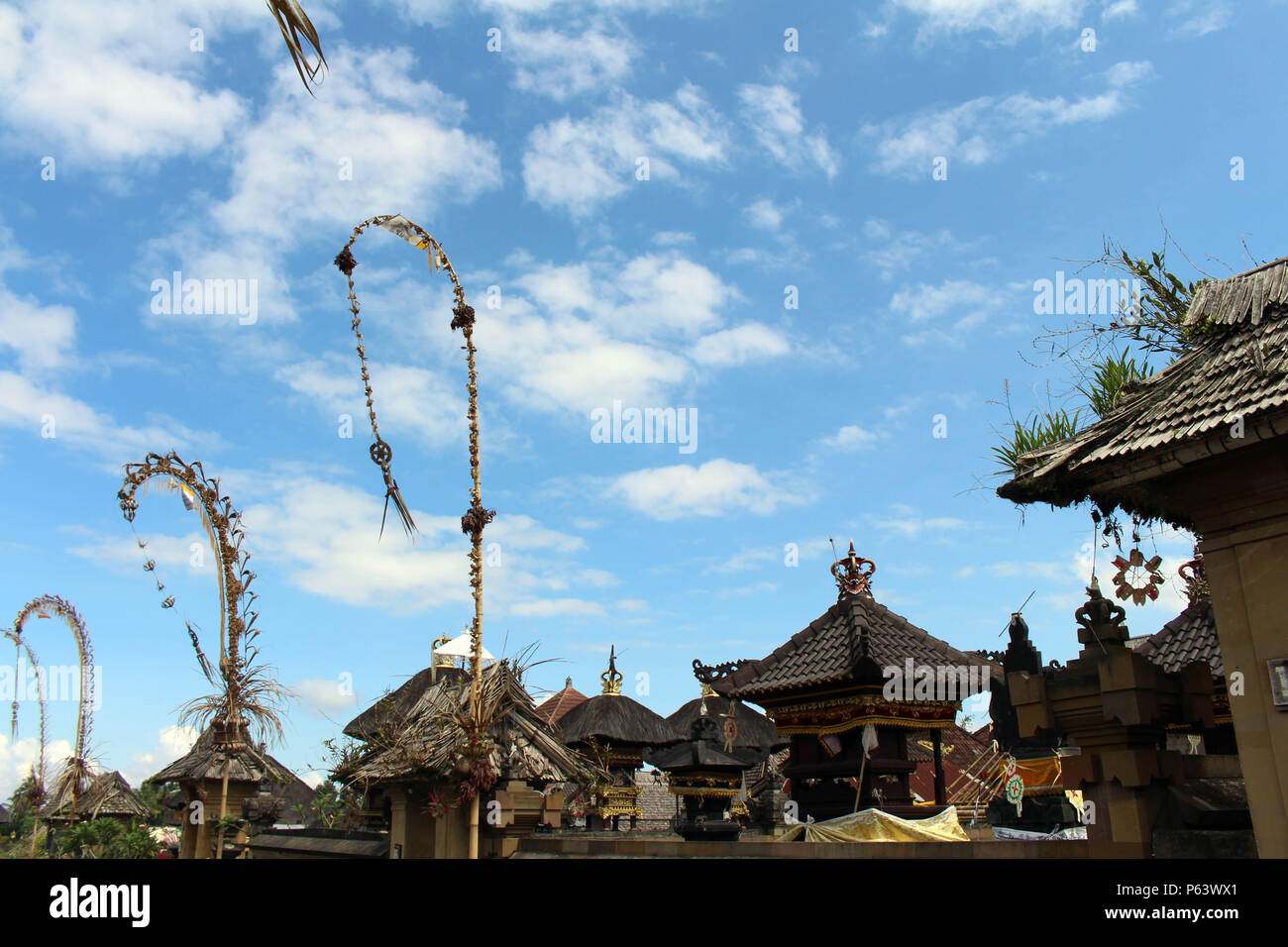 Around Penglipuran village, one iconic traditional neighborhood full of ...