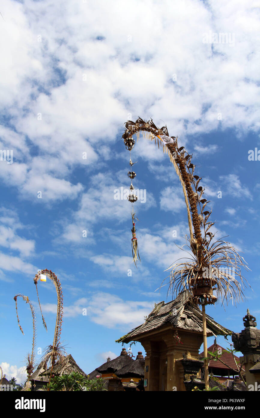 Around Penglipuran village, one iconic traditional neighborhood full of ...