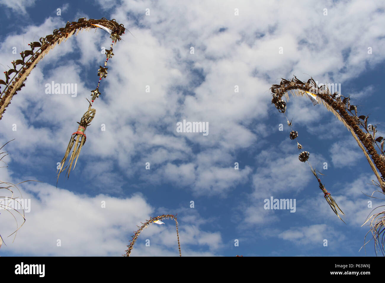 Around Penglipuran village, one iconic traditional neighborhood full of ...