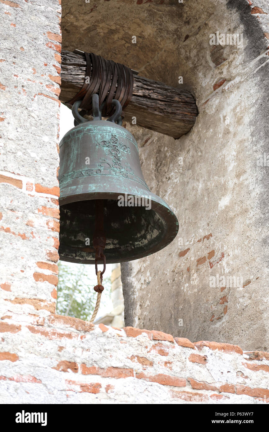 Old mission bell hi-res stock photography and images - Alamy