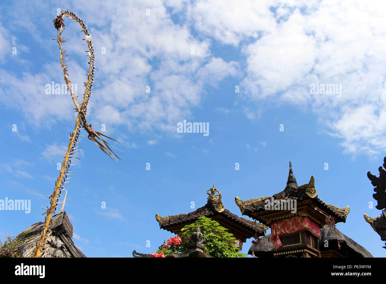 Around Penglipuran village, one iconic traditional neighborhood full of ...