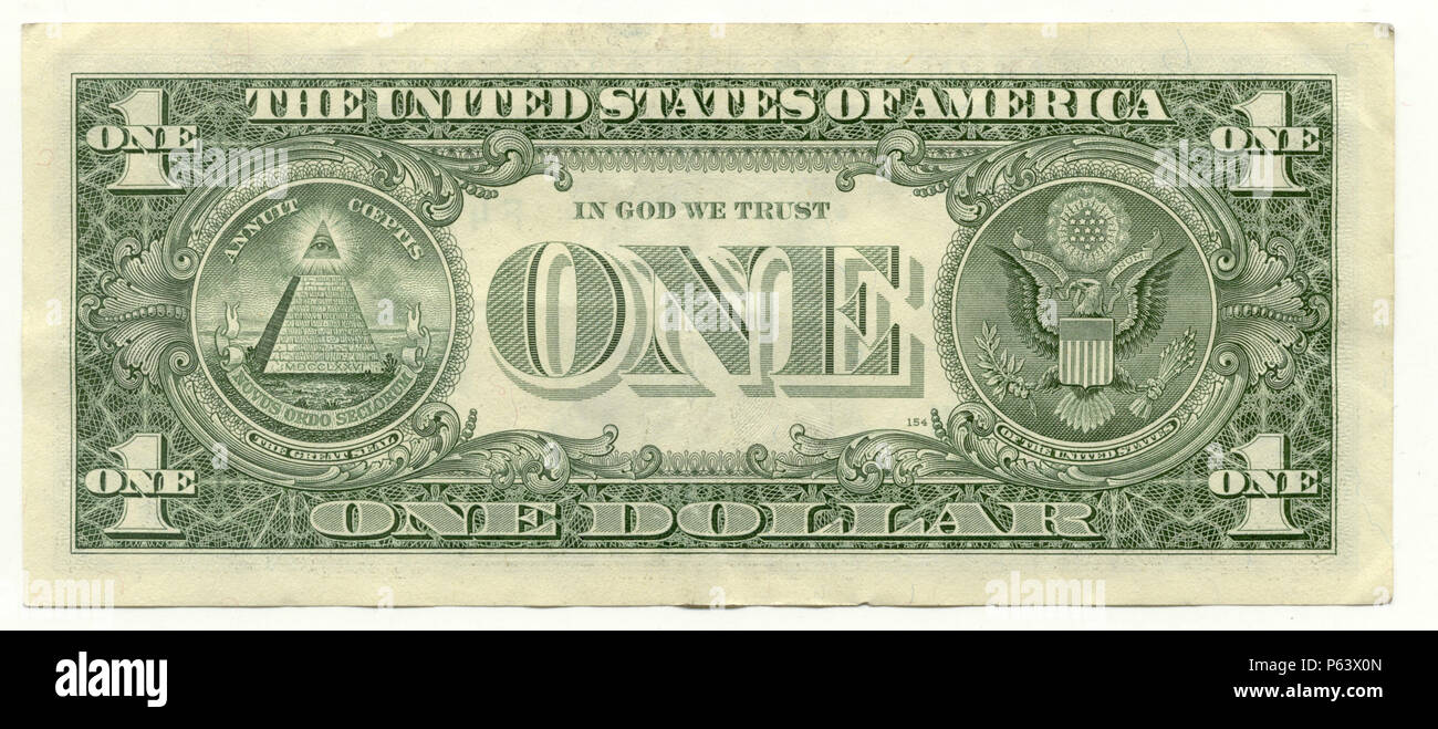 US dollar bill Stock Photo - Alamy