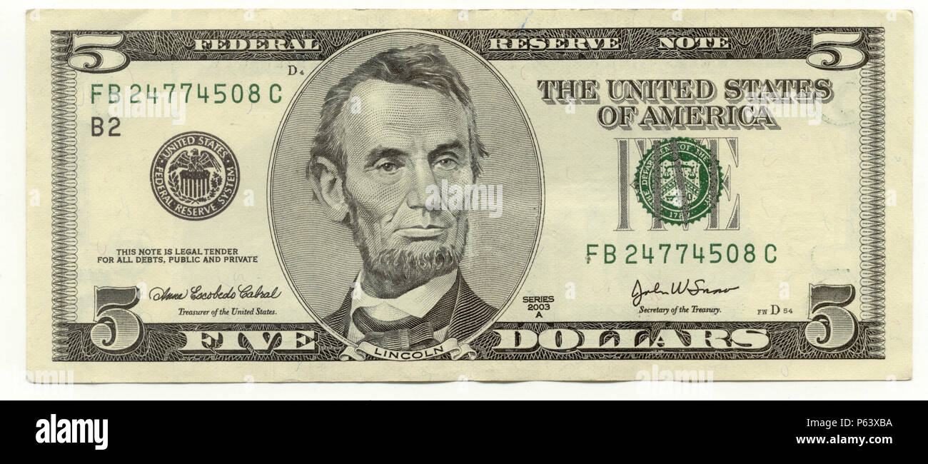 US dollar bill Stock Photo - Alamy