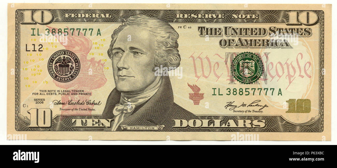 US dollar bill Stock Photo - Alamy