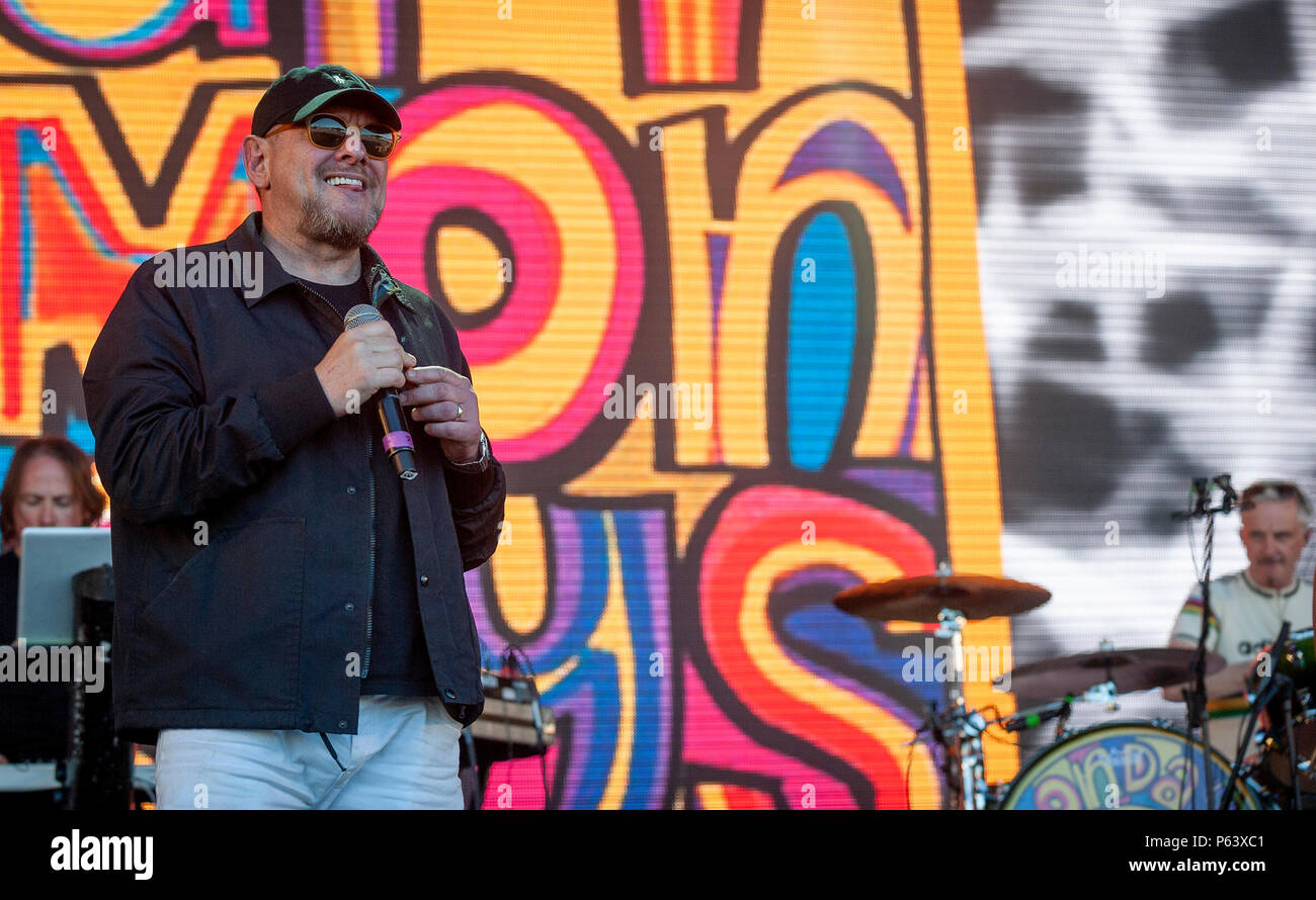 Happy Mondays Shaun Ryder High Resolution Stock Photography and Images ...